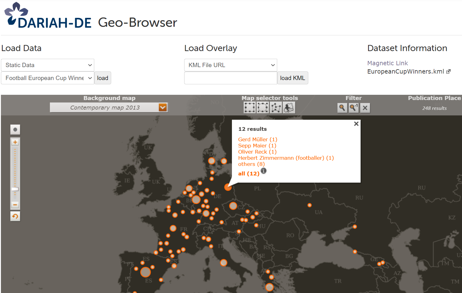 Datasheet Editor und Geo-Browser Release Version 3.6, November 2020 ...