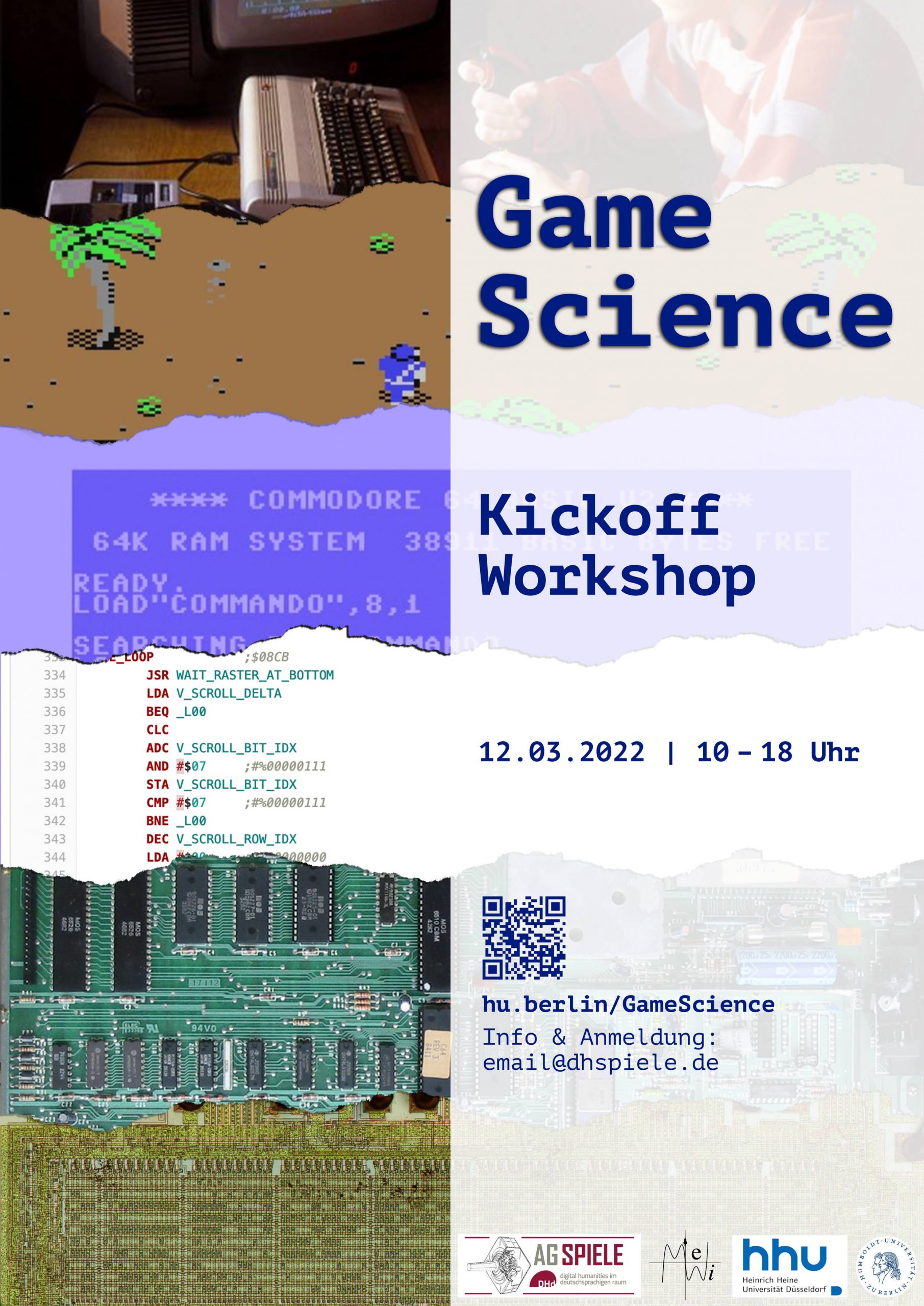 Call for Participation – Kick-Off-Workshop der DHd-AG Spiele | DHd-Blog